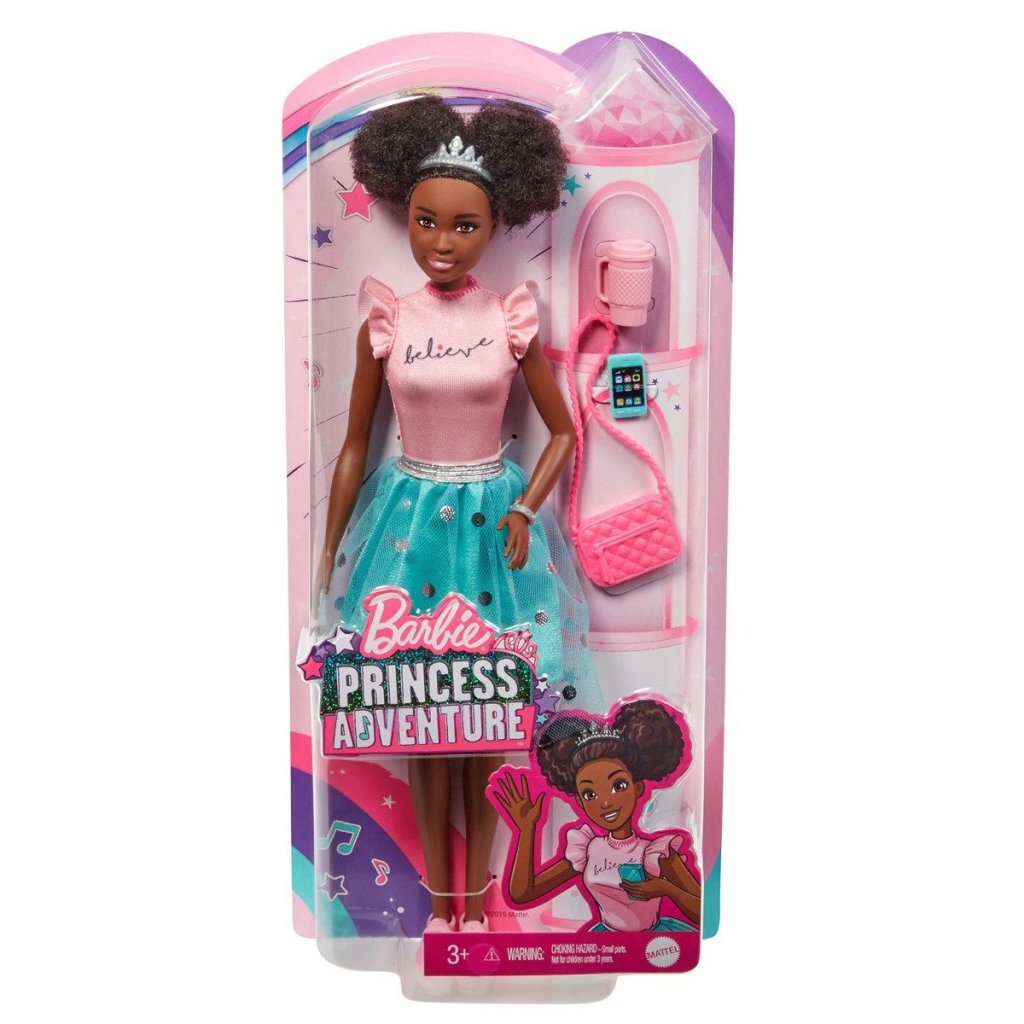 Barbie dukke med afro hår - Dukkeklær & Tilbehør - Dukker ...