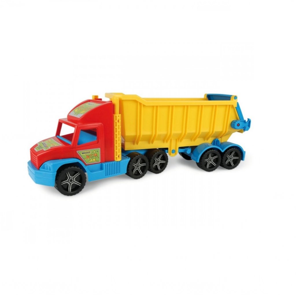 Jumbo lastebil Kasser, Super Truck Tips Lorry - Lastebiler & traktorer ...