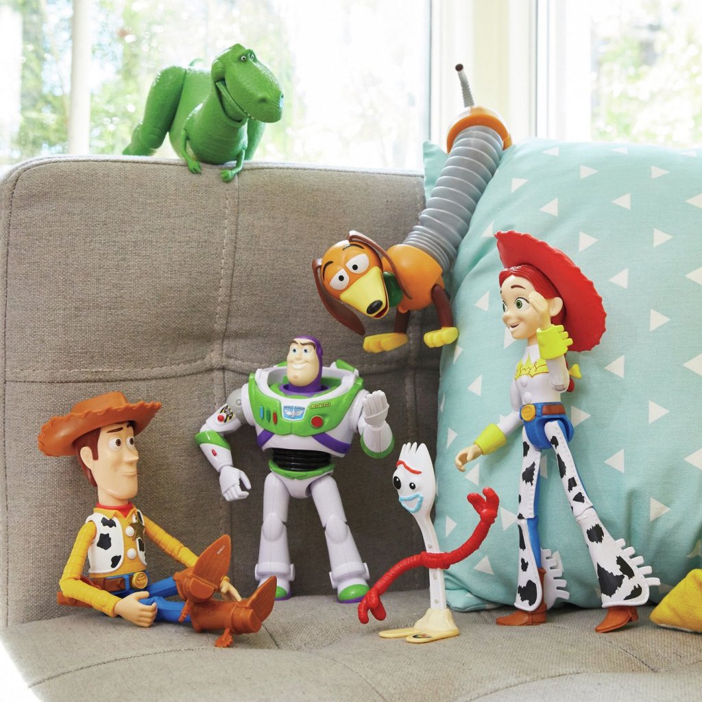 Toy Story 4 RV Friends 6-pack - Dyr & dinosaurer - Leketøyfigurer & dyr ...