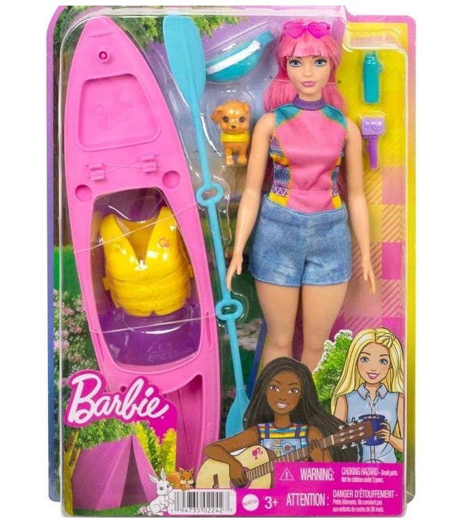 Barbie det tar 2 dukker, Daisy camping leksjon - Dukker - Dukker ...