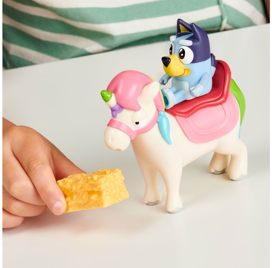 Bluey Unipony ride - LEKER - Kidsdreamstore.no