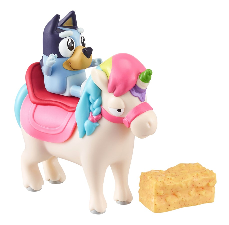 Bluey Unipony ride - LEKER - Kidsdreamstore.no