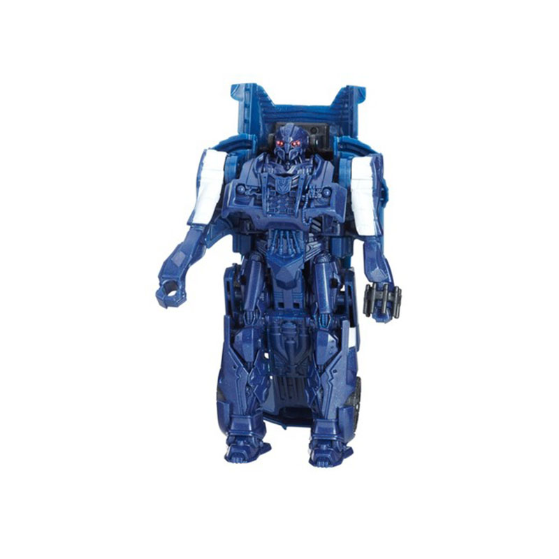 Transformers Barricade Load Knight robot og bil figur - robotleketøy ...