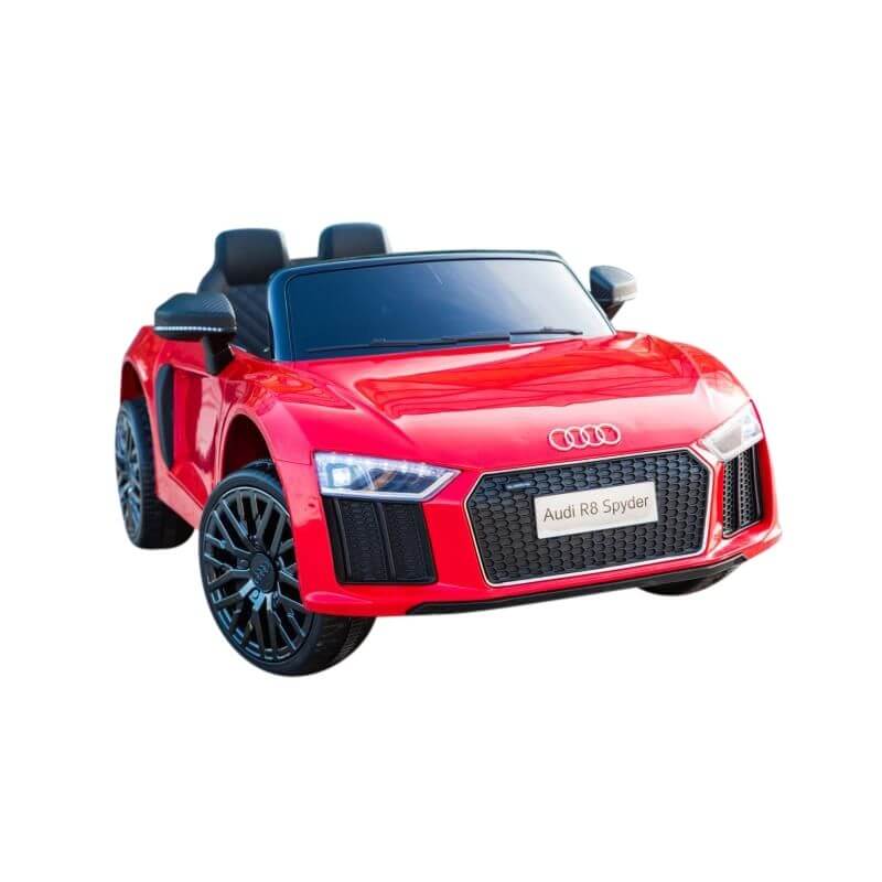 Elbil barn Audi Spyder R8 rød - Elbilar - Sport & Fritid - LEKER ...