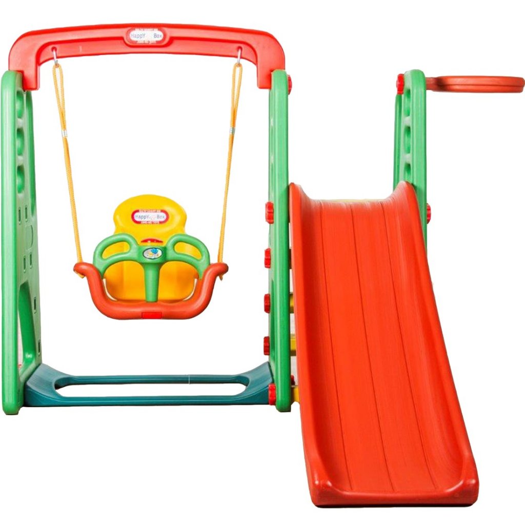 Elite Toys barn leker stativ skli og husker 160cm - Hageleker - Utlek ...