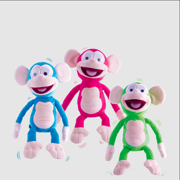 Funny Friends Interactive Monkey - Interaktive dyr - Leketøyfigurer ...