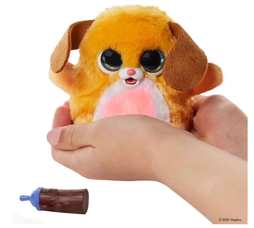 FurReal Fuzzalot sin hund med lyd og lys - Interaktive dyr ...