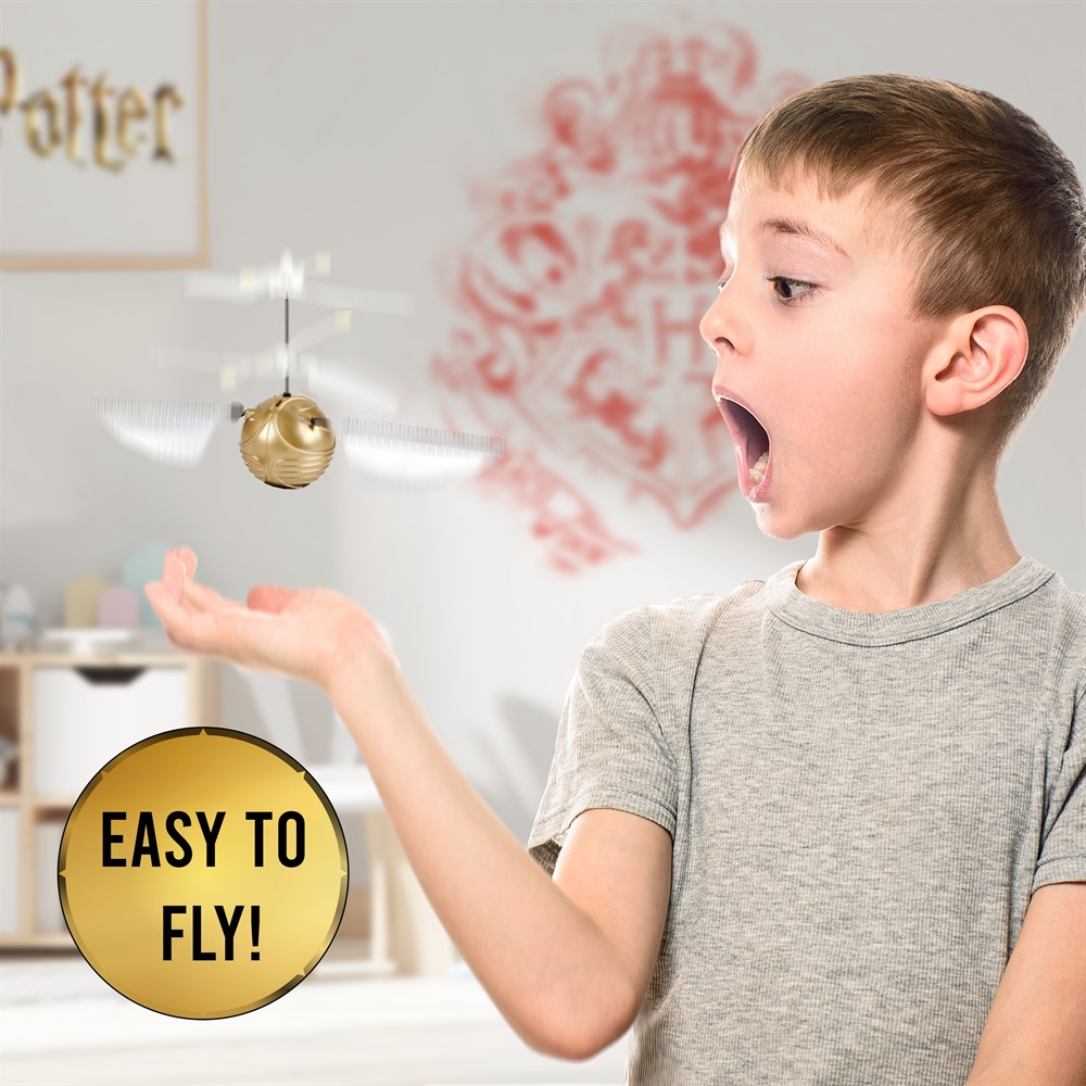 Harry Potter flyvende gullsnakk 24cm - Fly & helikopter - Biler ...