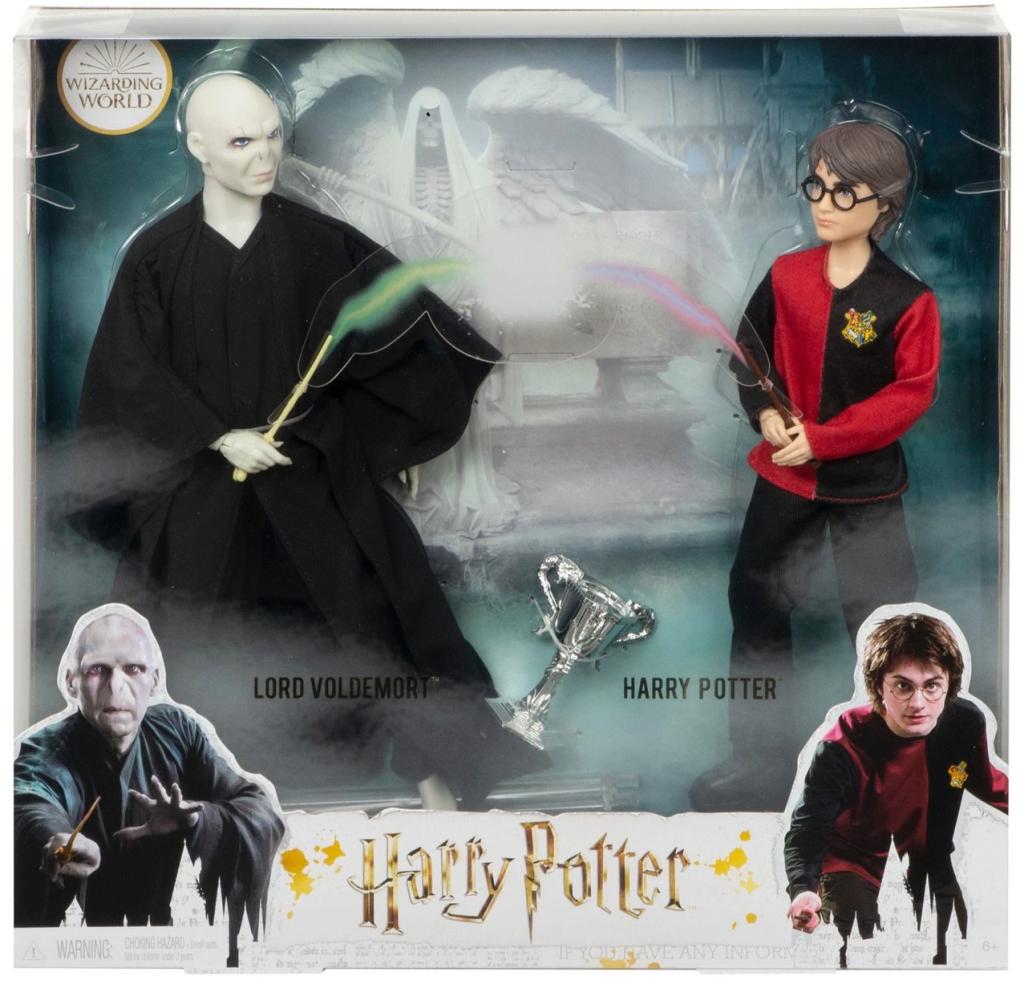 Harry Potter og Voldemort dukke - Historiefigurer - Leketøyfigurer ...