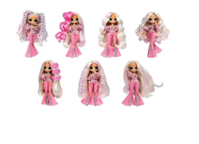 L.O.L. Surprise! O.M.G. Fashion Show Twist Queen dukke 25cm - Dukker ...