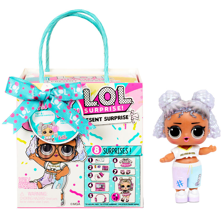 L.O.L. Surprise Present surprise med 1 dukke - Dukker - Dukker ...