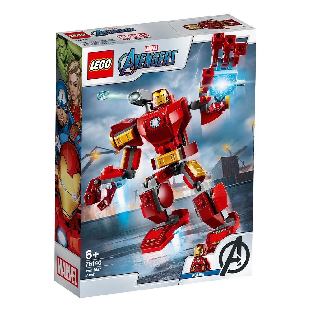 LEGO Iron Mans Robot - LEGO - Bygg & lek - LEKER - Kidsdreamstore.no