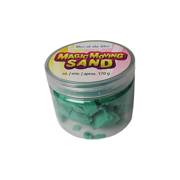 Magisk sand, mørk grønn - Lekeleire - Lekeleire, Slime & Squishy - BARN ...