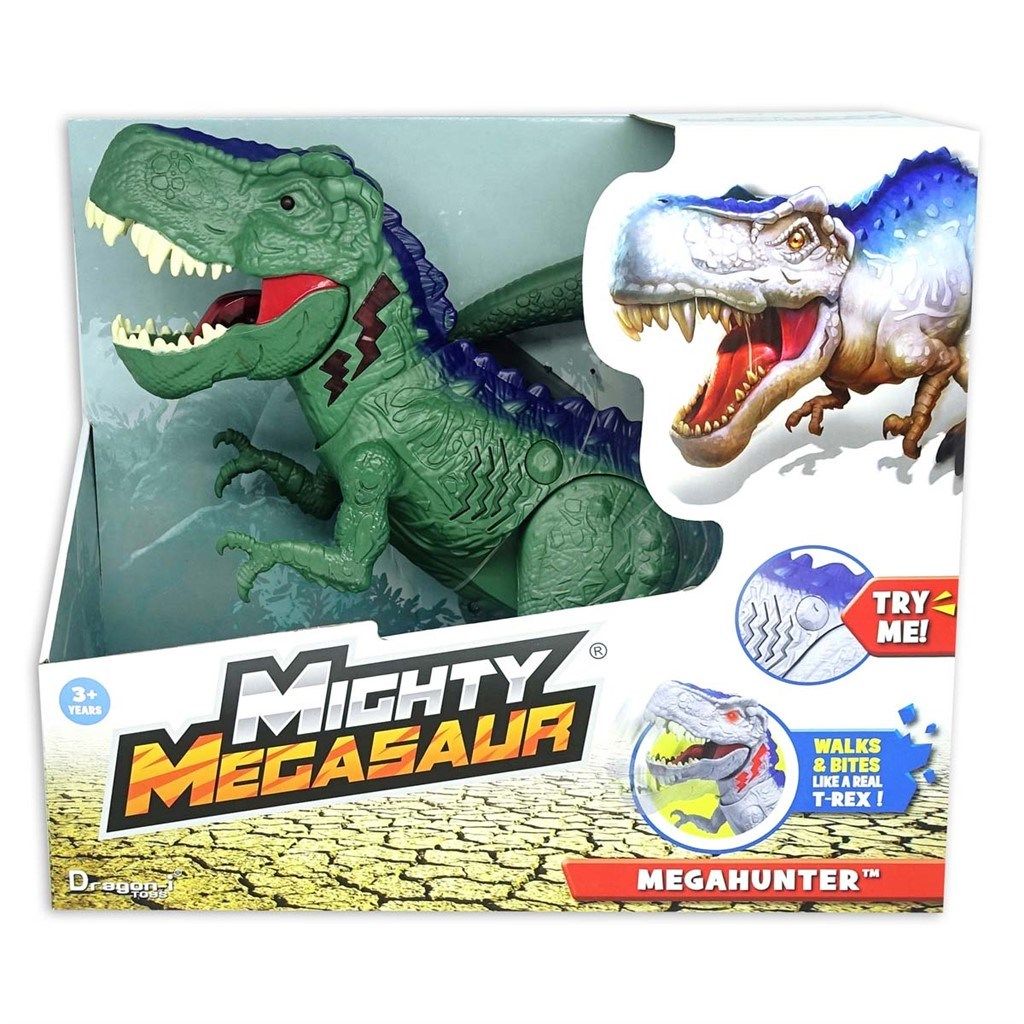 mighty-megasaur-megahunter-t-rex-dinosaur-med-lyd-og-lys-30-cm