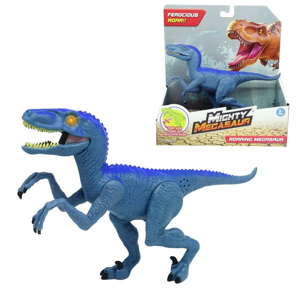 Mighty Megasaur Dinosaur med lyd og lys, 1-Pack - Dyr & dinosaurer ...
