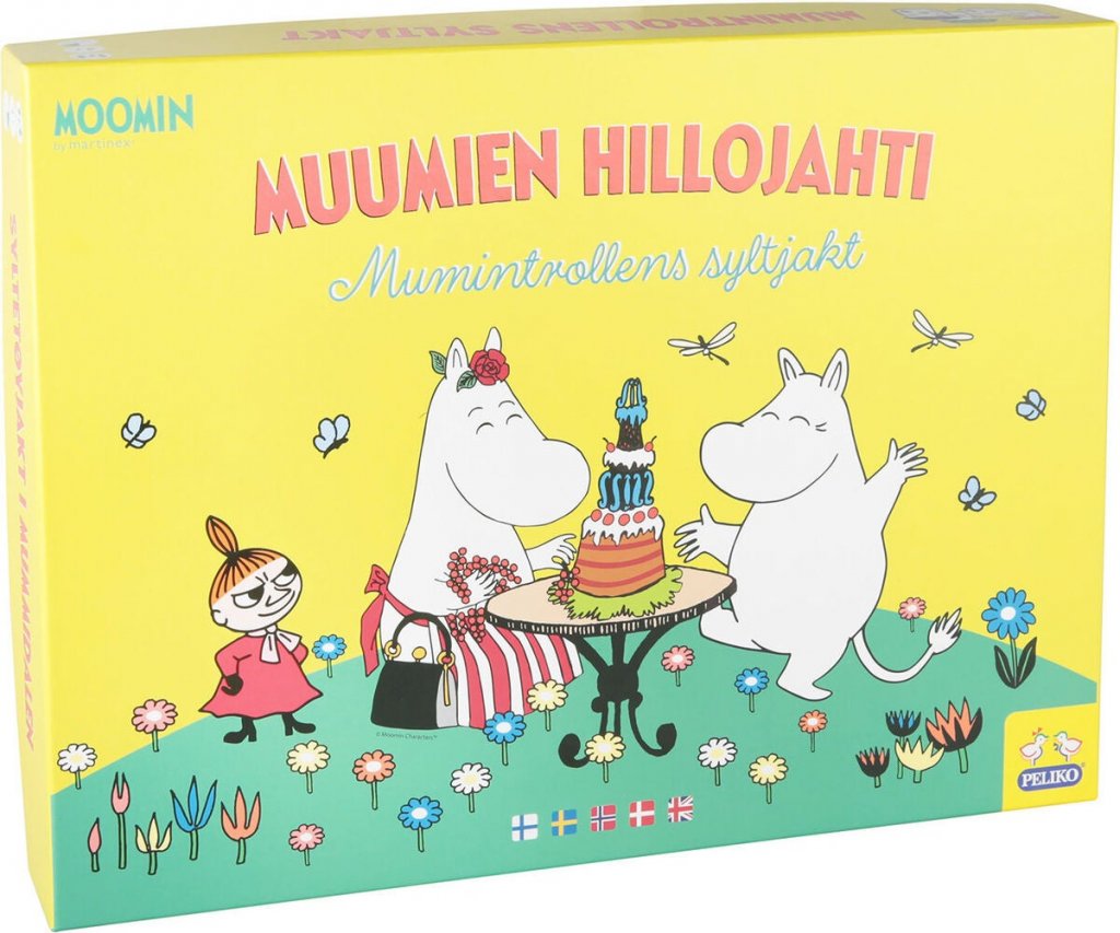 Moomin Trolls Syltjakt - Spill - Brettspill & puslespill - LEKER ...