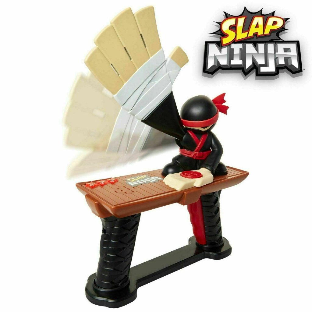 Ninja slap med lyd og lys - Spill - Brettspill & puslespill - LEKER ...