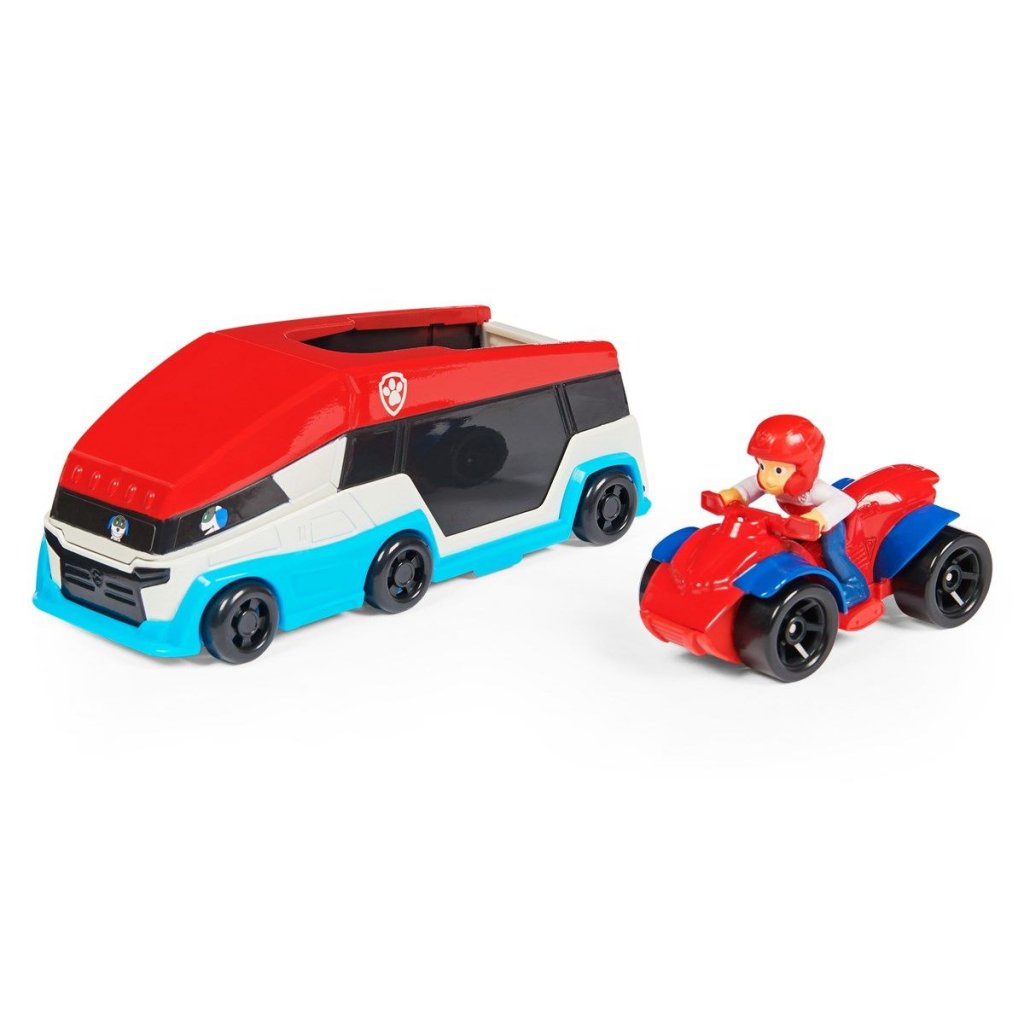 PAW Patrol Ryder True Metal PAW Patroler Rescue Vehicle - Paw Patrol ...