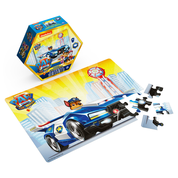 PAW Patrol The Movie Chase Puzzle 48 biter - Puslespill - Brettspill ...