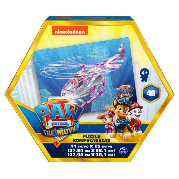 PAW Patrol The Movie Skye Puzzle 48 brikker - Puslespill - Brettspill ...