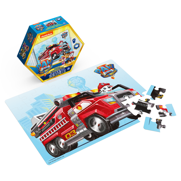 PAW Patrol The Movie Marshall Puzzle 48 brikker - Puslespill ...