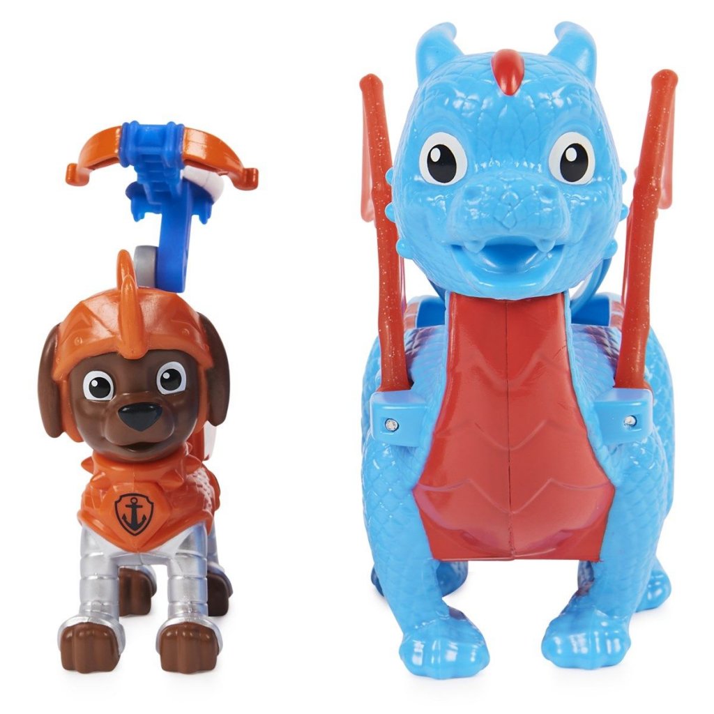 PAW Patrol Zuma Rescue Knights Rubydrage - Paw Patrol - VAREMERKE ...