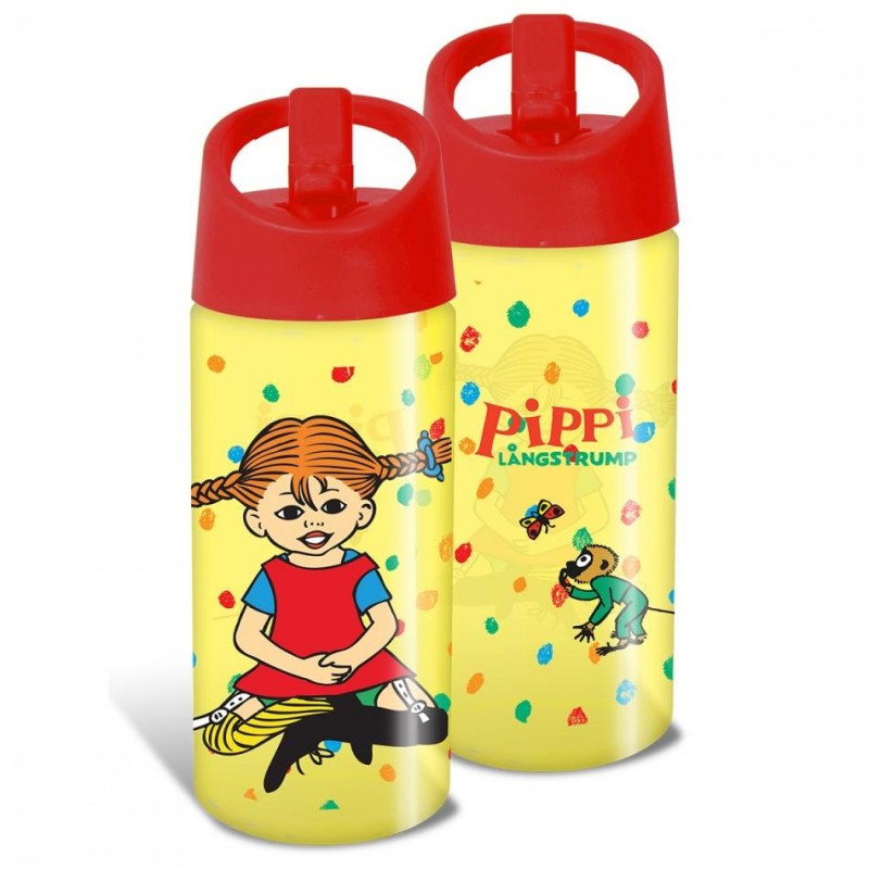 Pippi Water Bottle - Glass & krus - Spis & drikk - BARN & BABY ...