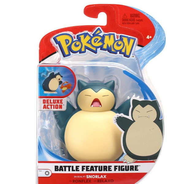 Pokémon Battle deluxe figur Snorlax - Pokémon - VAREMERKE ...