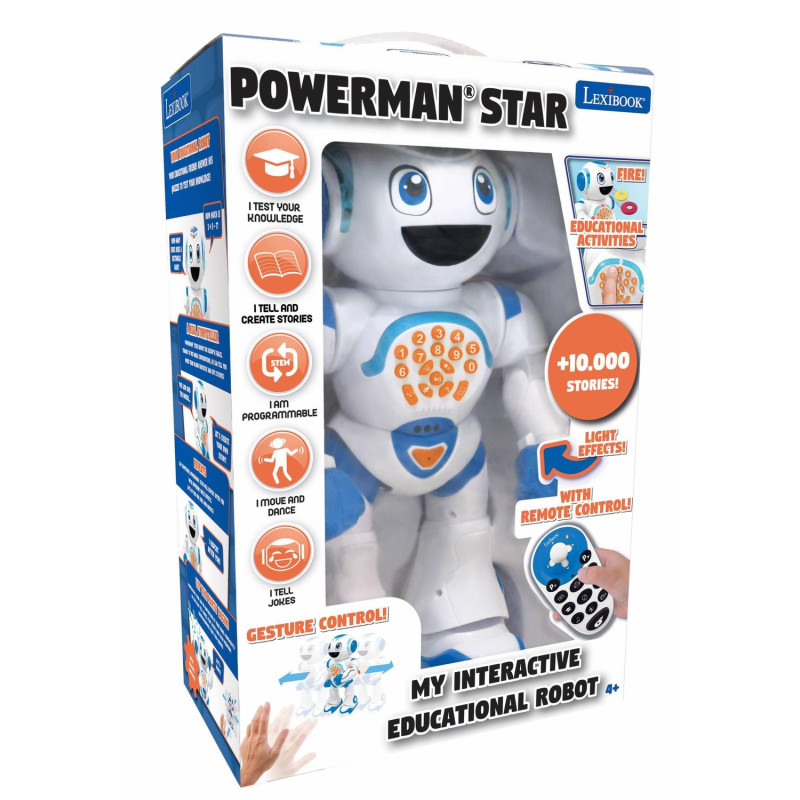 Interaktiv robot, Powerman Star - LEKER - Kidsdreamstore.no