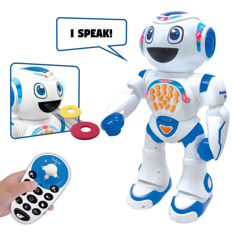 Interaktiv robot, Powerman Star - LEKER - Kidsdreamstore.no