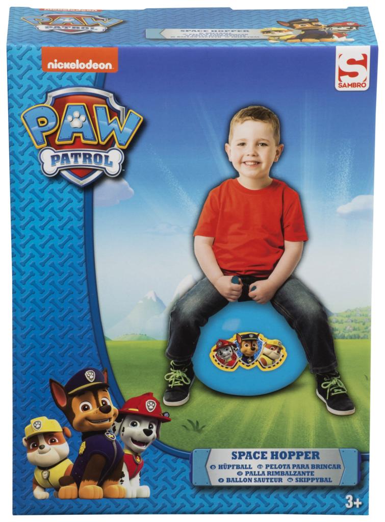 Paw Patrol Chase med gjengen hoppe ball - Paw Patrol - VAREMERKE ...