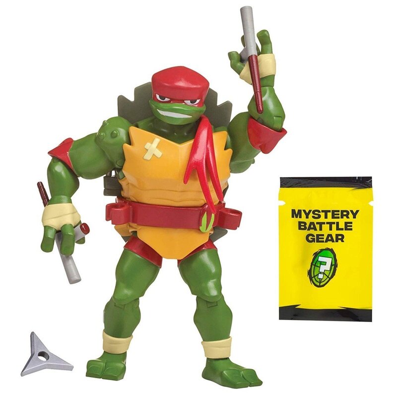 Rise of the TMNT Basic Figur Raphael Battle Shell - Ninja Turtles ...