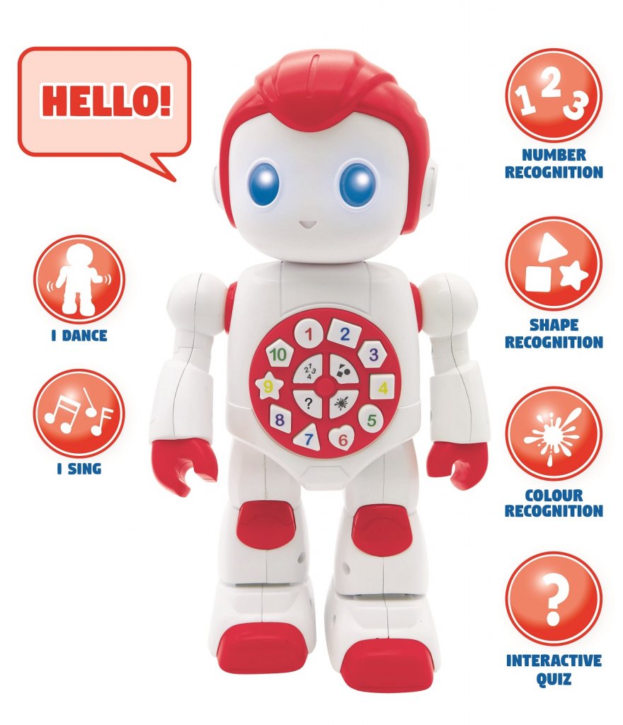 Interaktiv Robot, Powerman baby - Musikk & Lydeleker - Babyleker ...