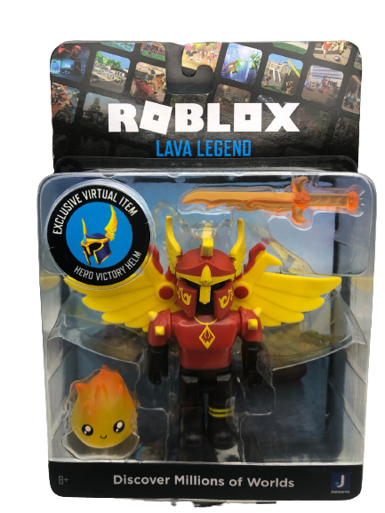 Roblox Figur Lava Legend - Andre tall - Leketøyfigurer & dyr - LEKER ...