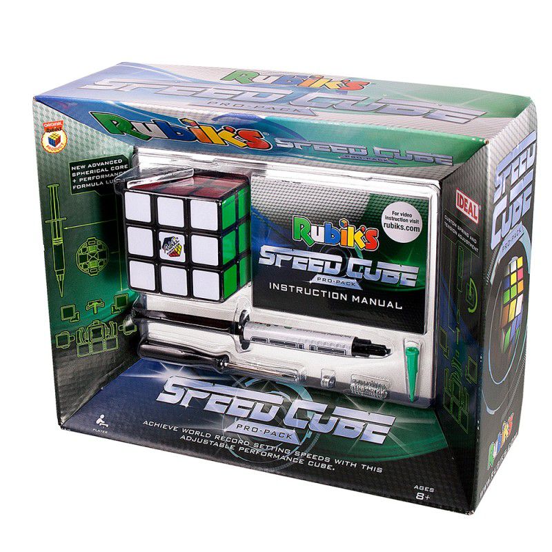 Rubiks kube Speed Pro Pack 3x3 - Spill - Brettspill & puslespill ...
