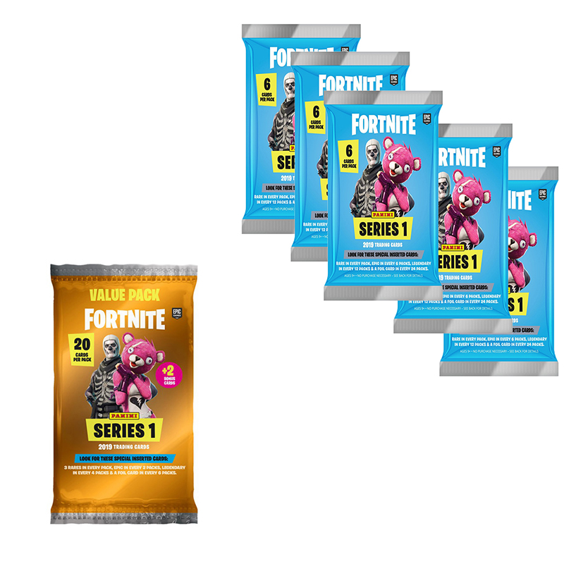 Fortnite Booster verdipakke og 5-pack Trading Cards - Fortnite ...